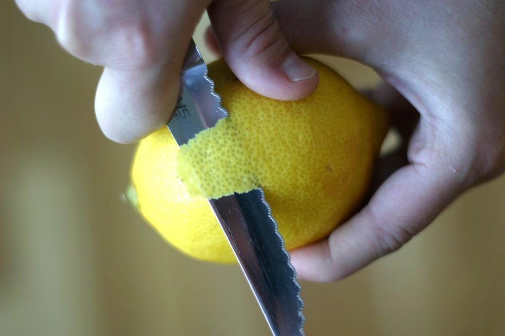 Bar School - Garnish