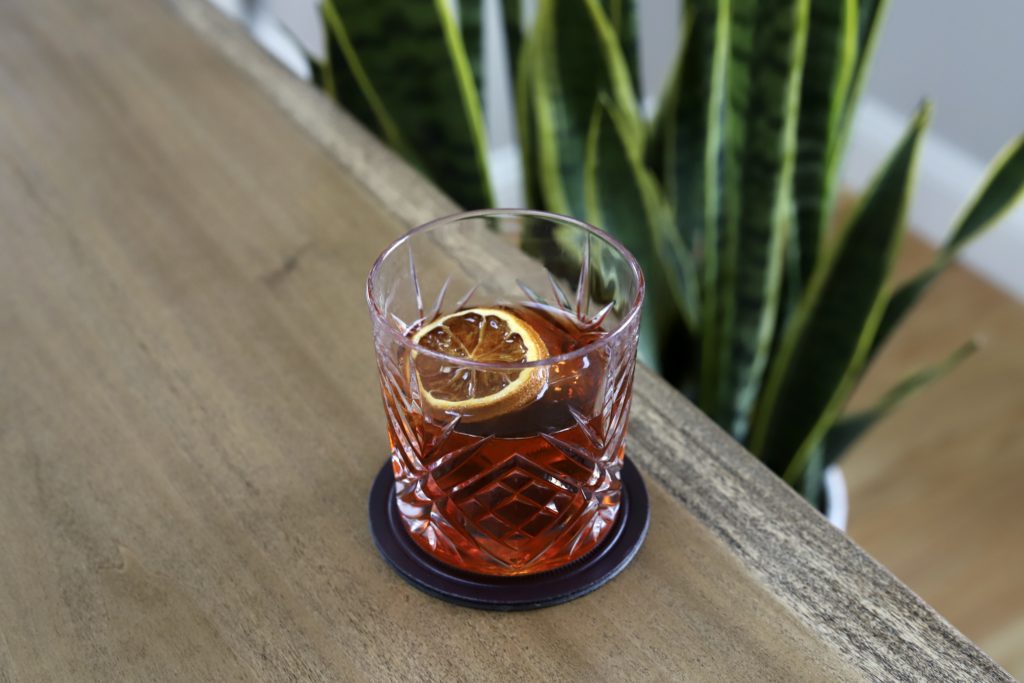 Boston Brahmin + How to Bottle Cocktails - Garnish