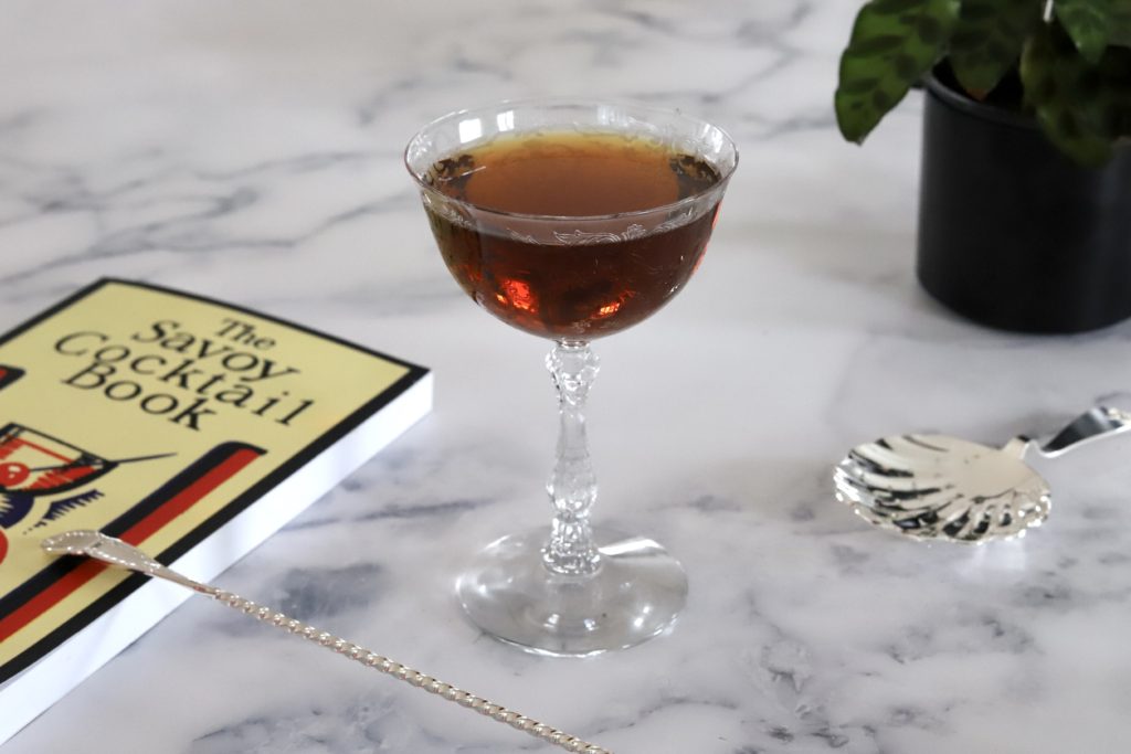 Corpse Reviver #1 - Garnish