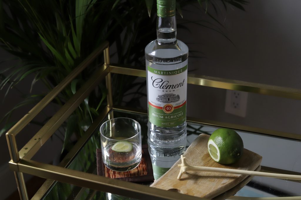 Ti’Punch with Rhum Clément - Garnish