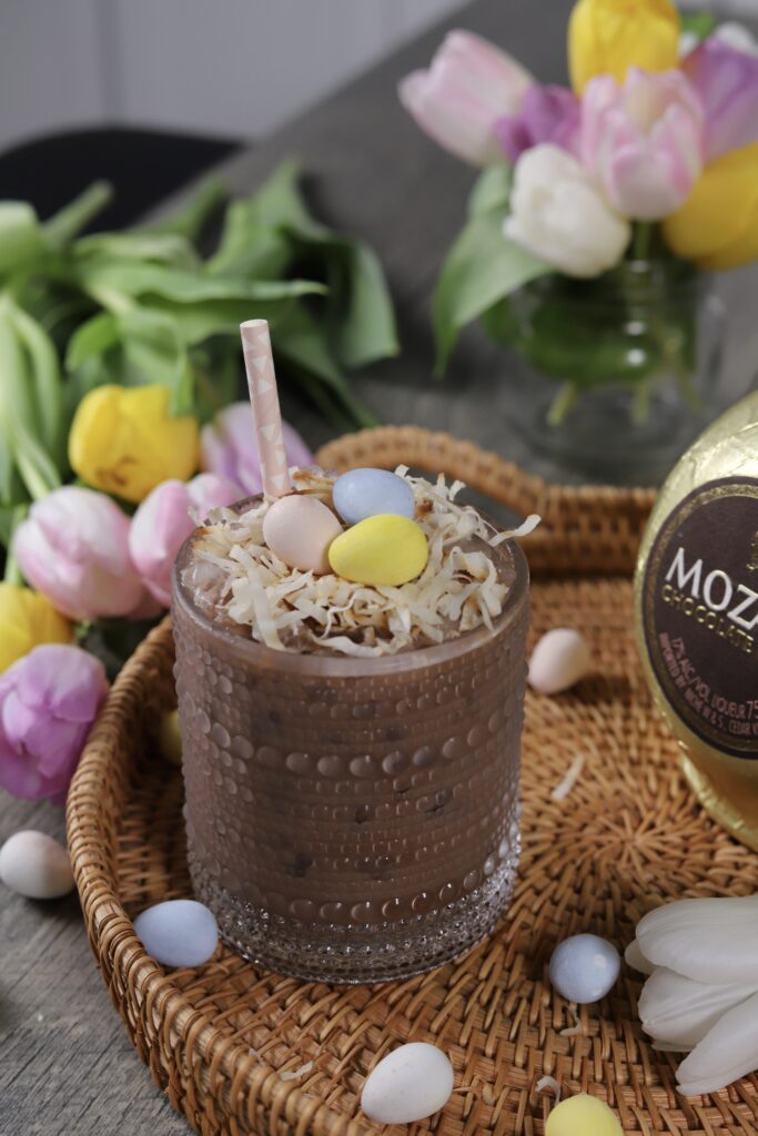 Early Bird with Mozart Chocolate Liqueur - Garnish